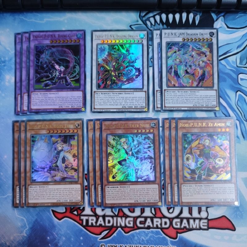 Jual yugioh core deck ukiyoe P. U.N.K PROMO original | Shopee Indonesia