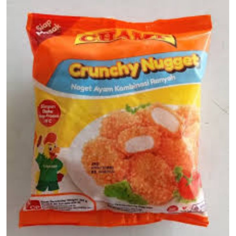 Jual Champ Nuget Ayam Crunchy 225 gr | Shopee Indonesia