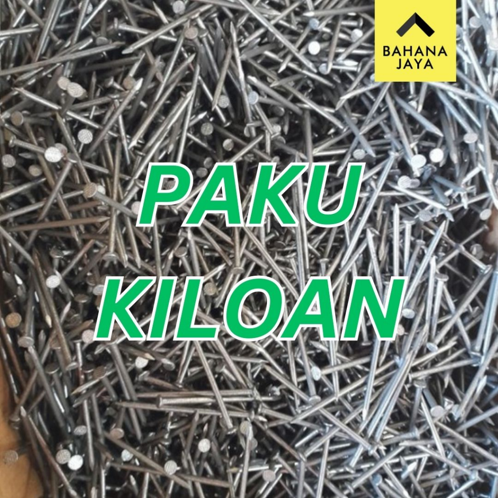 Jual Paku Kayu, Paku Katu 3/4 Inch - 4 Inch 1kg Paku Kiloan - READY ...