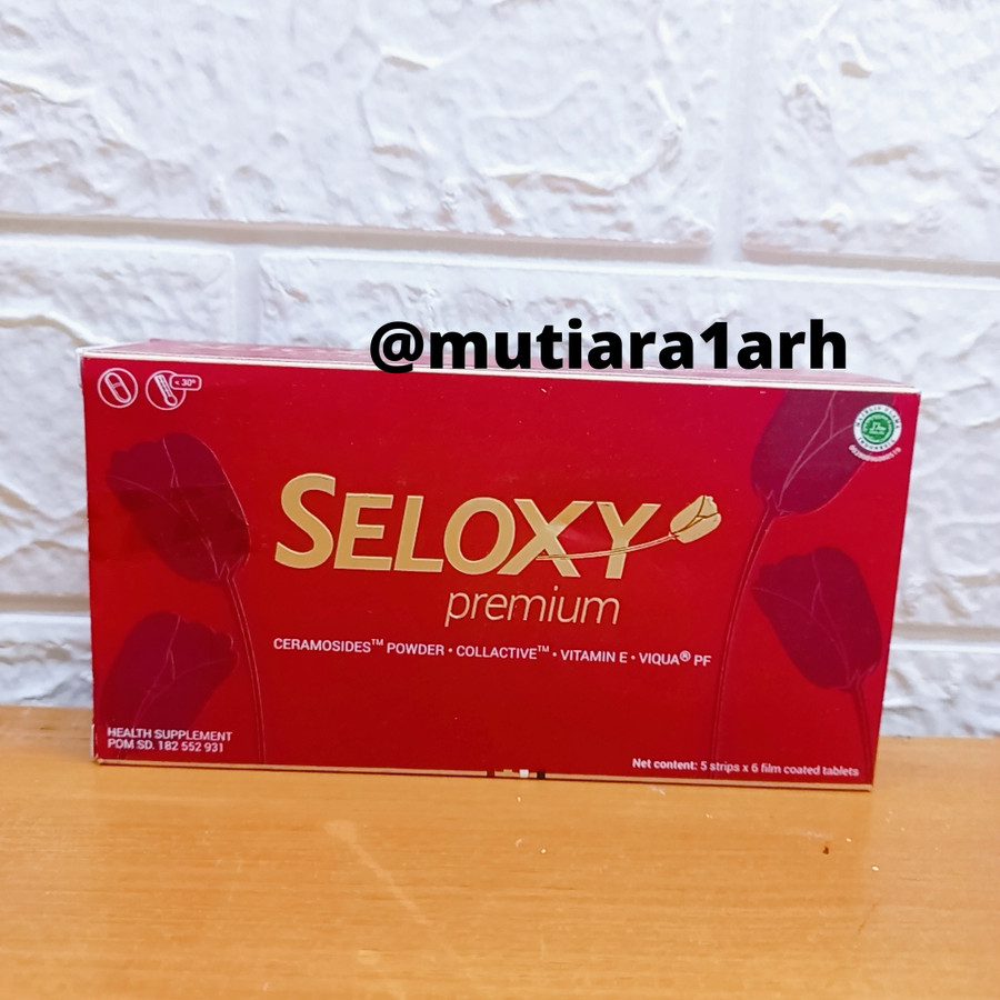 Jual SELOXY PREMIUM BOX 30 TABLET | Shopee Indonesia