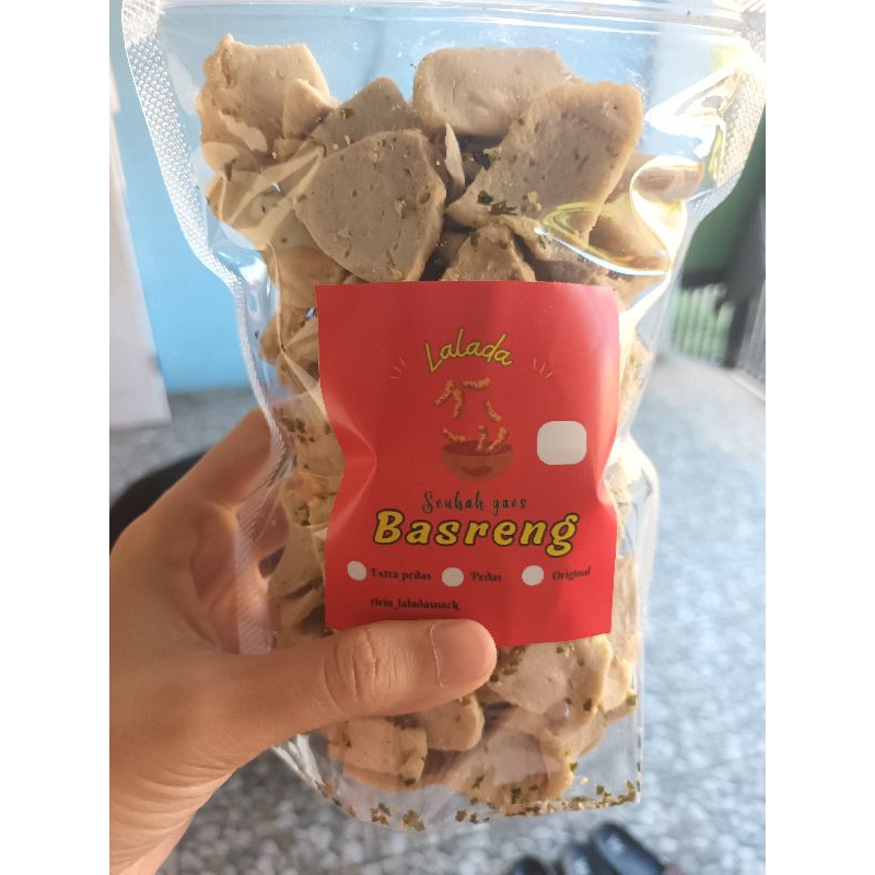 Jual basreng original 250 gram , cemilan bandung | Shopee Indonesia