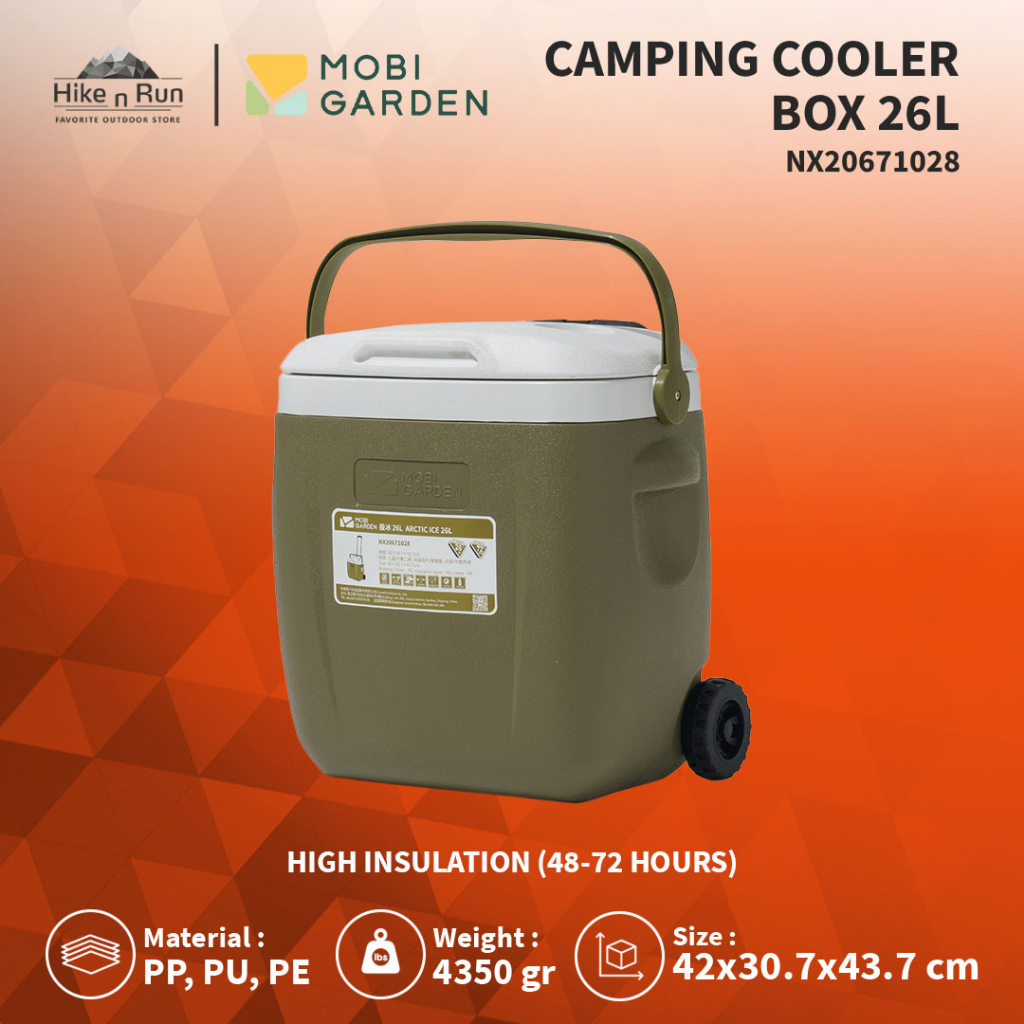 Jual Mobi Garden Cooler Box Camping 26L - NX20671028 | Shopee Indonesia