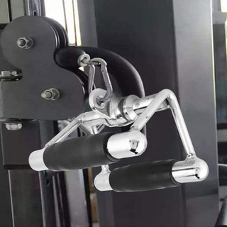 Jual Seated Row Handle Cable Attachement D Handle Gym Handel Pegangan ...
