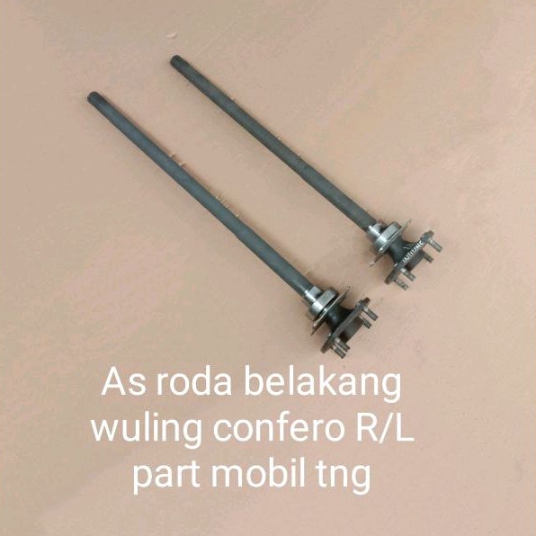 Jual As Roda Axle Rear As Tarik Wuling Convero Confero RH/LH | Shopee ...