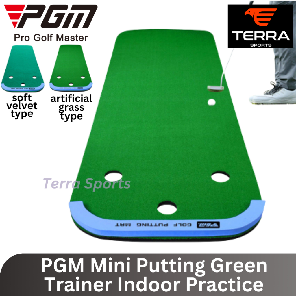 Jual PGM Mini Putting Green Trainer Indoor Practice PGM Mini Putting ...