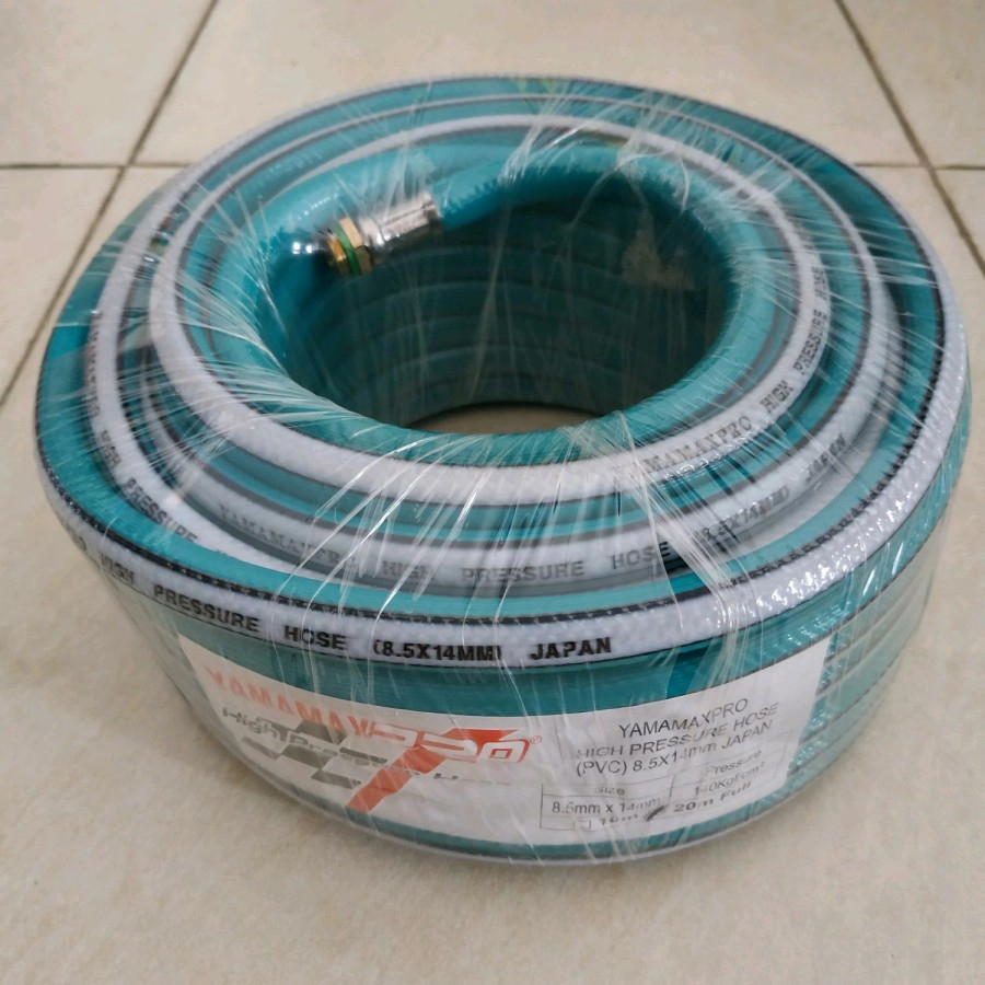 Jual SELANG KOMPRESOR 50 METER HIGH PRESSURE HOSE KOMPRESOR UDARA ...