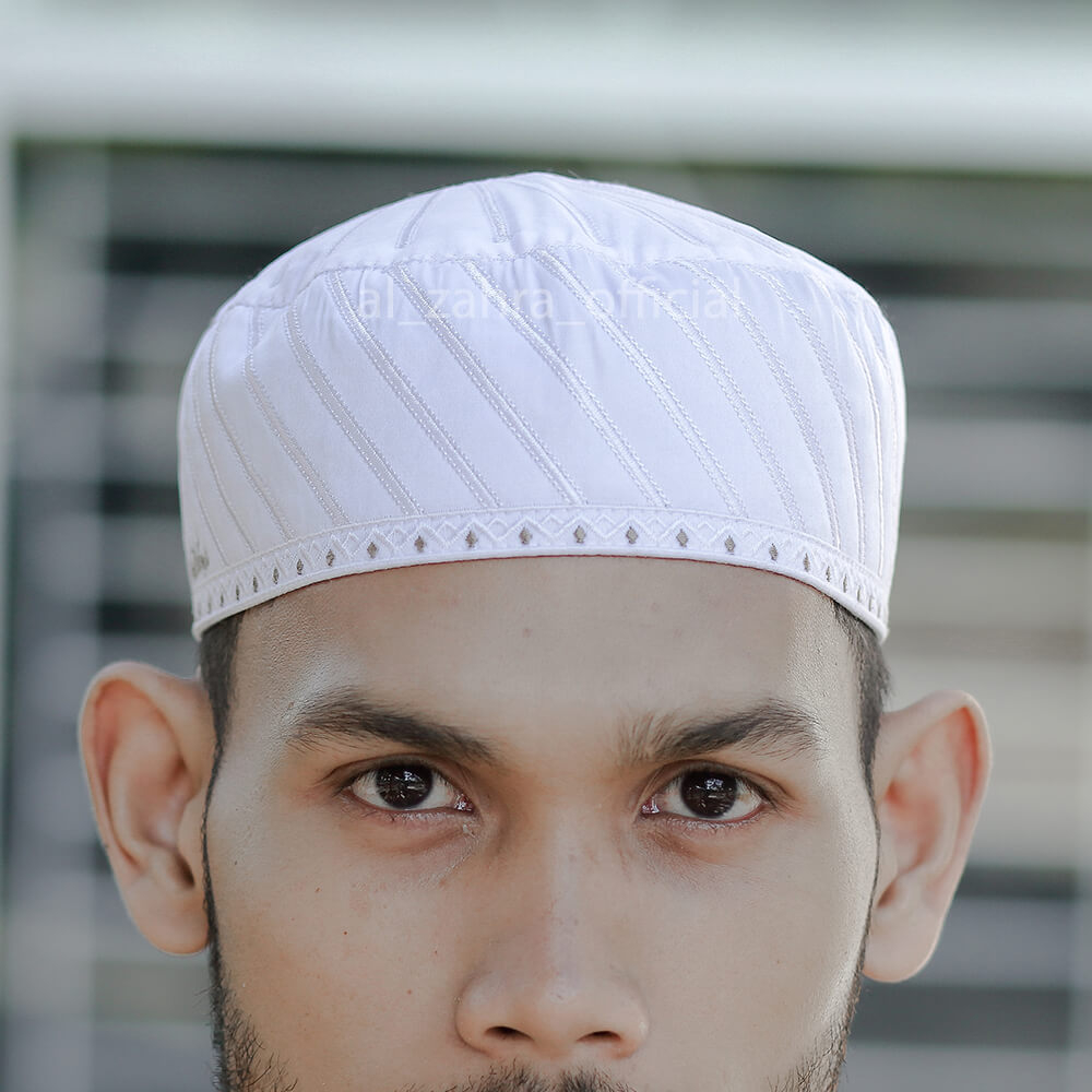 Jual AL ZAHRA Kopiah Kom A6 - AZ-1009 A | Shopee Indonesia