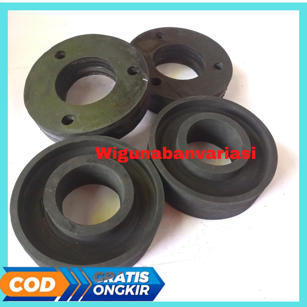 Jual Karet Spacer Support Shock Depan dan Karet Per Belakang Innova ...