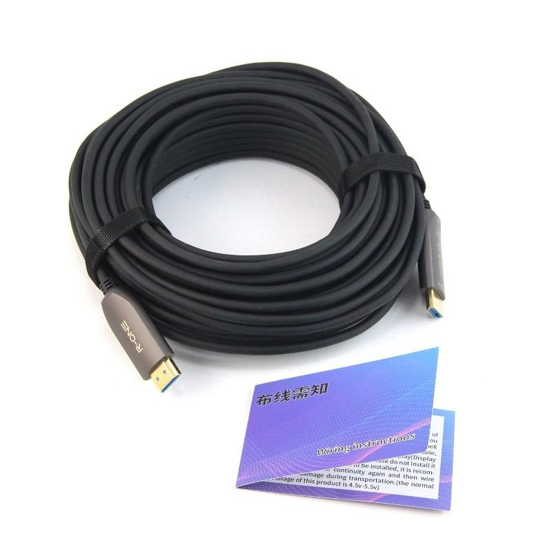 Jual KABEL HD MI FIBER OPTIC HIGH SPEED UHD / 8K / 4K 20 METER - KABEL ...