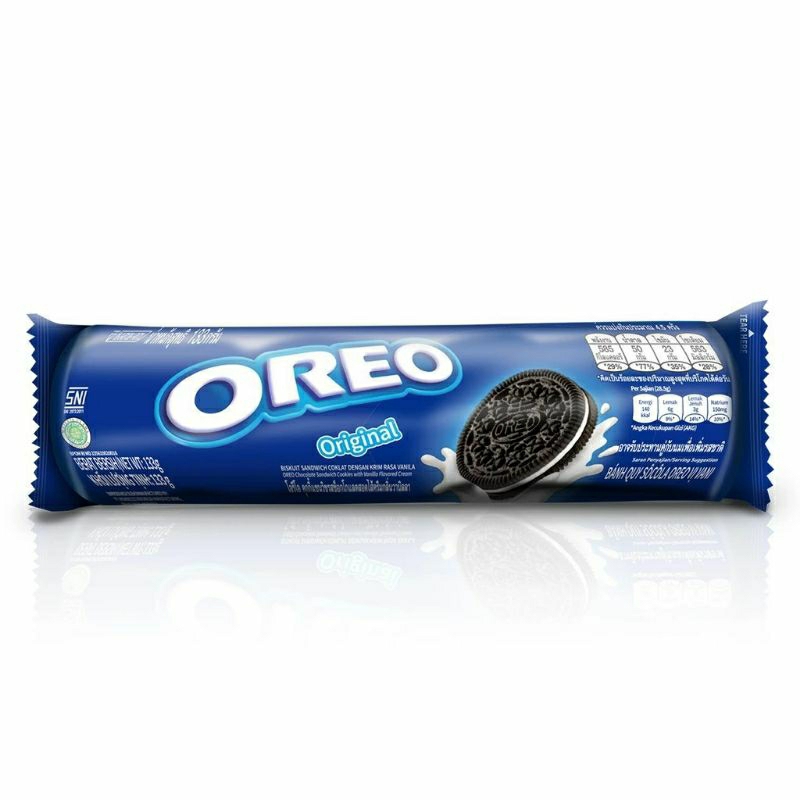 Jual Oreo original vanilla 119,6g | Shopee Indonesia