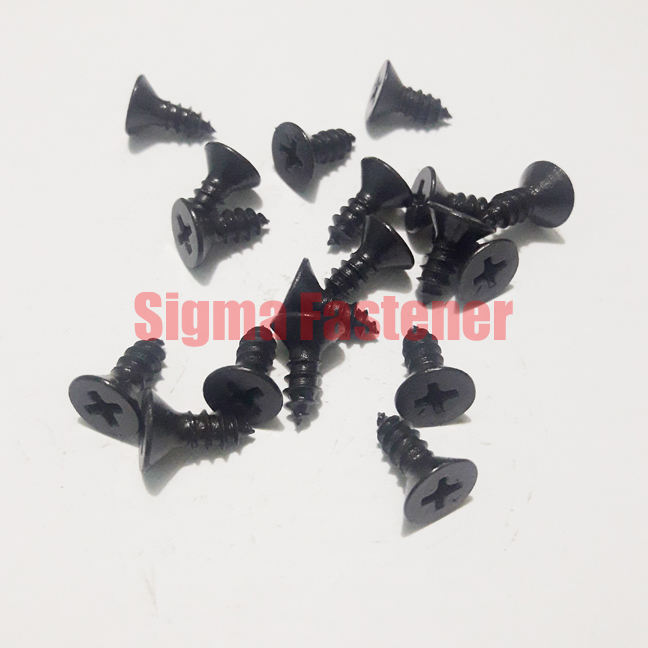 Jual Sekrup FH+ Hitam 12x5/8" | Shopee Indonesia
