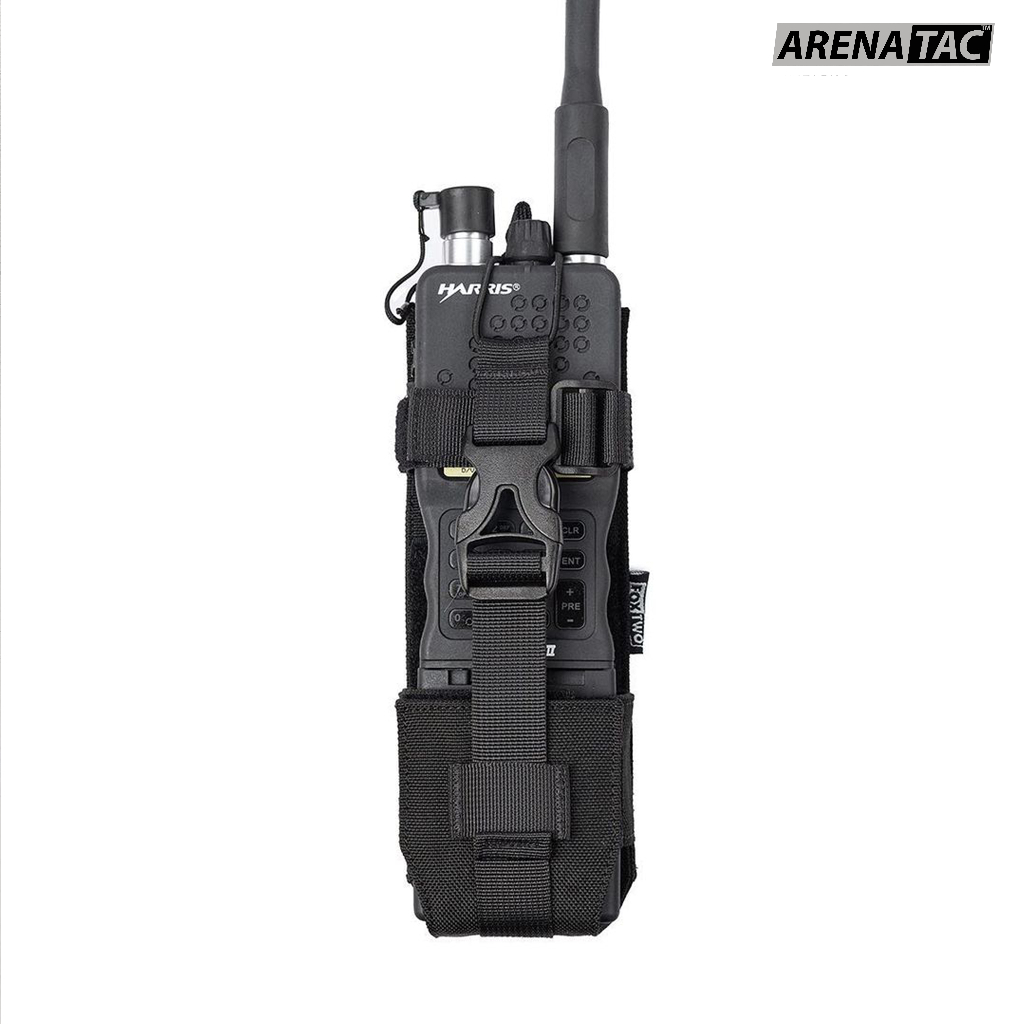 Jual Universal radio pouch Tactical | Kantong Radio HT Tactical Fox Two ...