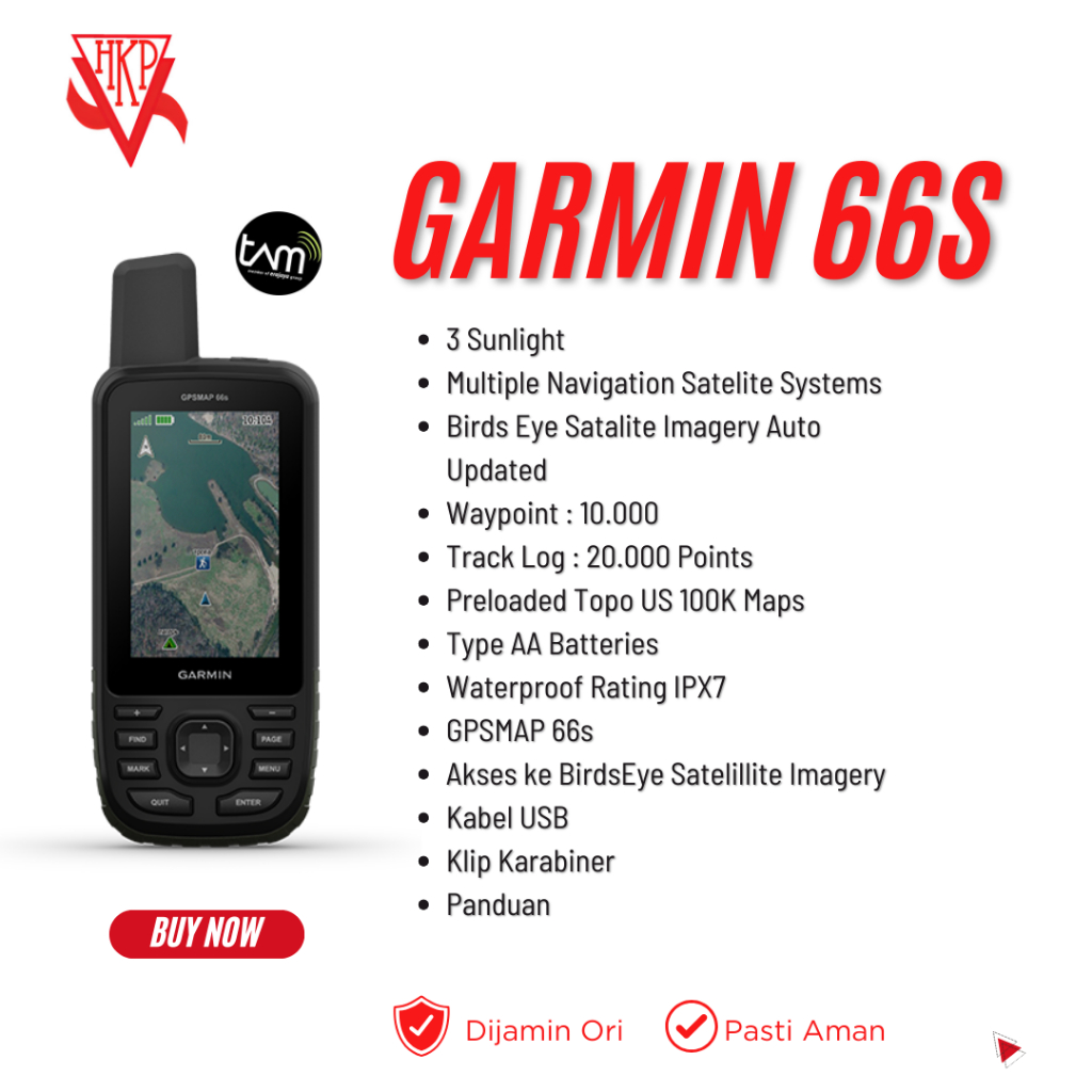 Jual GPS MAP GARMIN 66S | Shopee Indonesia