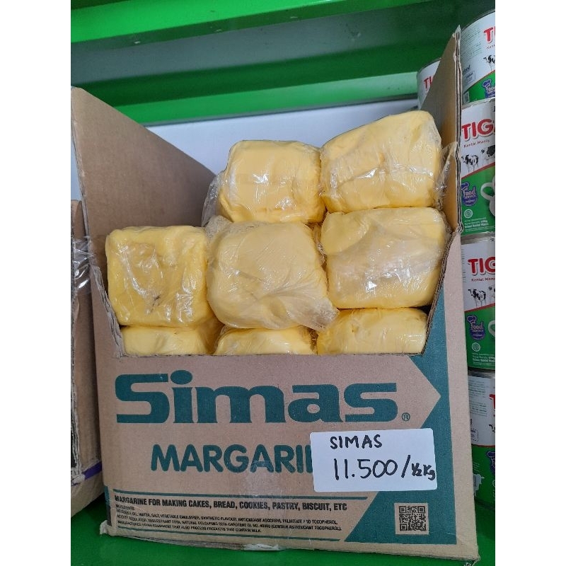 Jual Simas Margarine kemasan 500 gram | Shopee Indonesia
