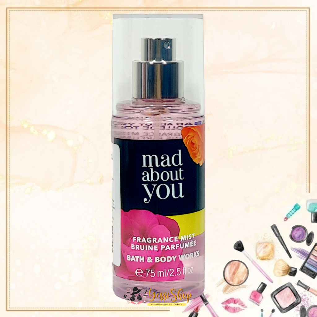Jual BATH & BODY WORKS TRAVEL FINE FRAGRANCE MIST MAD ABOUT YOU 75ML ...