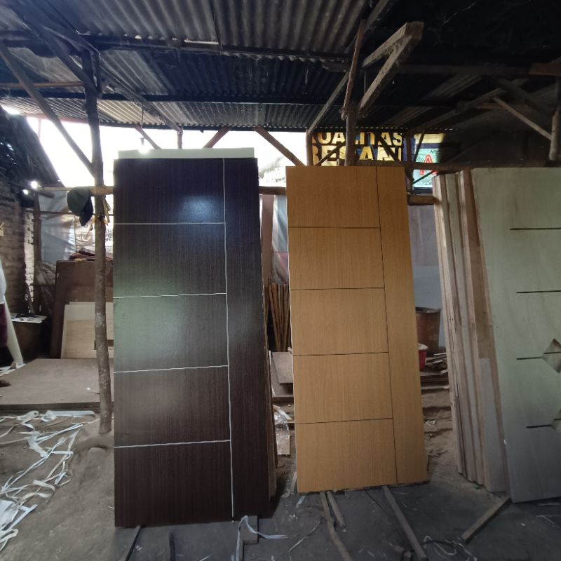 Jual PINTU TRIPLEK PINTU MINIMALIS PINTU GESER PINTU KAMAR PINTU DEPAN PINTU KOS PINTU KANTOR ...