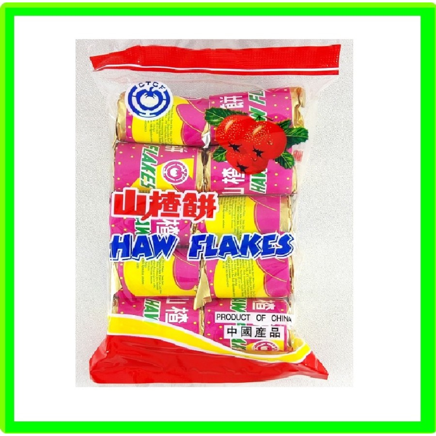 Jual Sanca Haw Flakes Permen Coin 80Gram | Shopee Indonesia