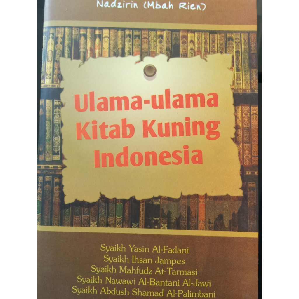 Jual ULAMA-ULAMA KITAB KUNING INDONESIA | Shopee Indonesia