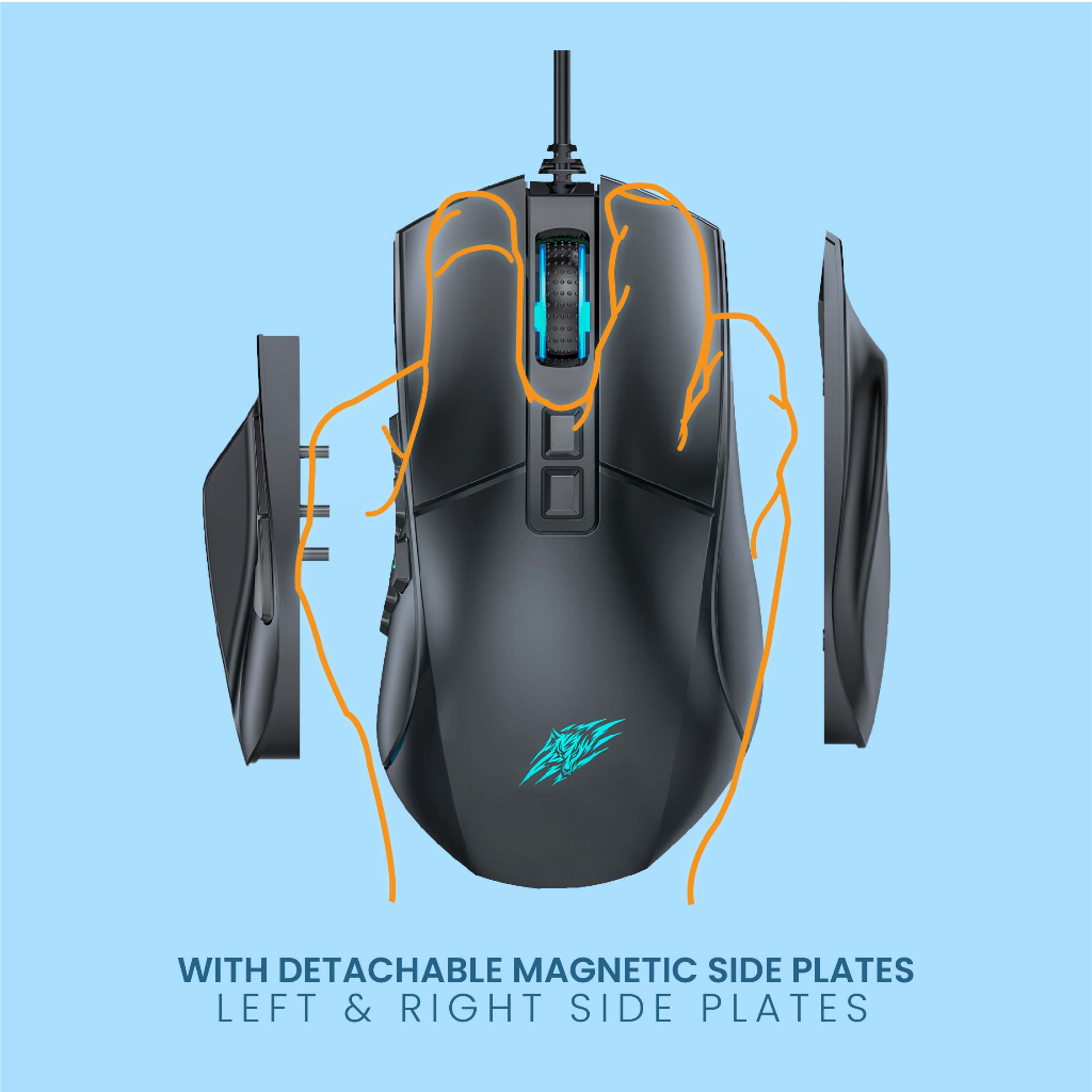 Jual Mouse Gaming MMO/MOBA SADES KYU | Shopee Indonesia Jual Mouse Gaming MMO/MOBA SADES KYU | Shopee Indonesia