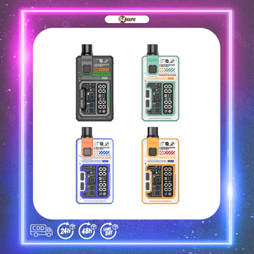 Jual Rincoe Manto AIO Plus 2 Kit With RBA | Shopee Indonesia