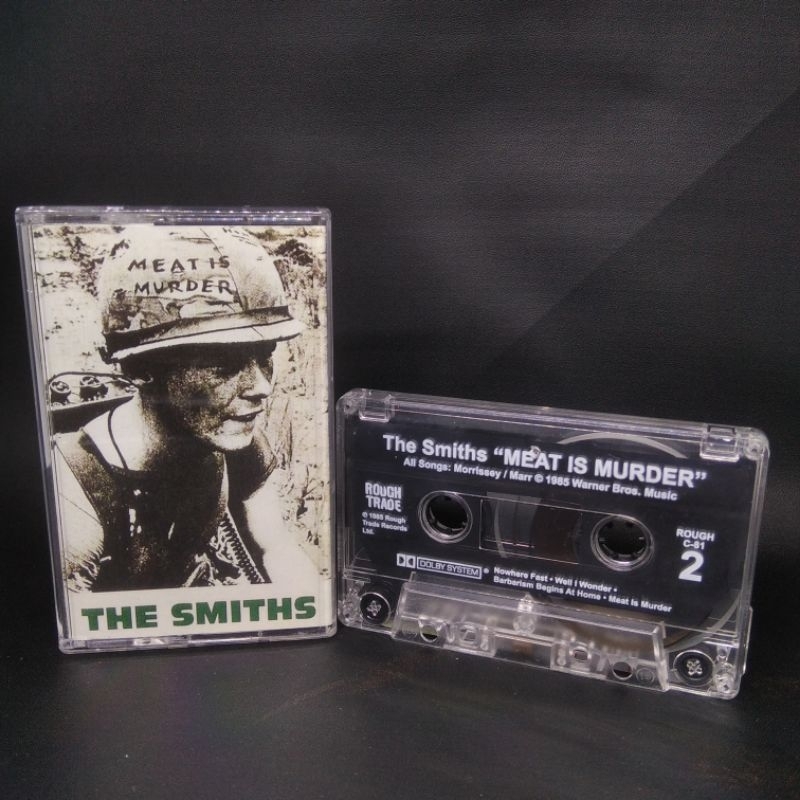 Jual Kaset Pita The Smiths Meat Is Murder Bootleg Tape | Shopee Indonesia