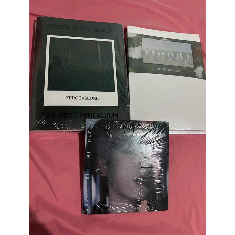 Jual [ready stock] UNDERPRICE ZB1 ZEROBASEONE ALBUM — YOUTH IN THE SHADE ARTBOOK VER SEALED NO ...