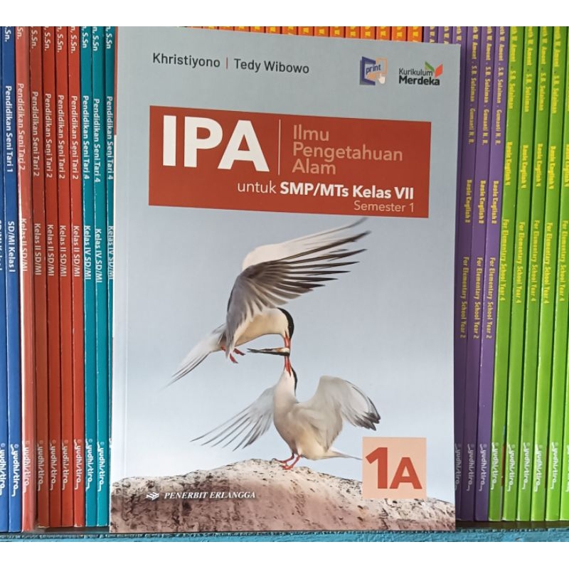 Jual BUKU IPA ( ILMU PENGETAHUAN ALAM ) UNTUK SMP/MTS KELAS 7 SEMESTER 1 | Shopee Indonesia