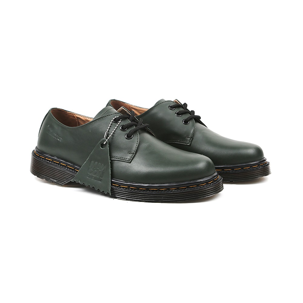 Jual Mancow Low Boots Green Sepatu Formal Pria Wanita Original Kulit ...