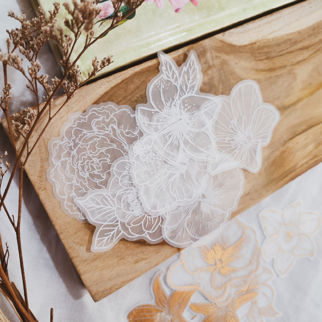 Jual Sticker Bunga Asli dan Print by Herbaria | Shopee Indonesia