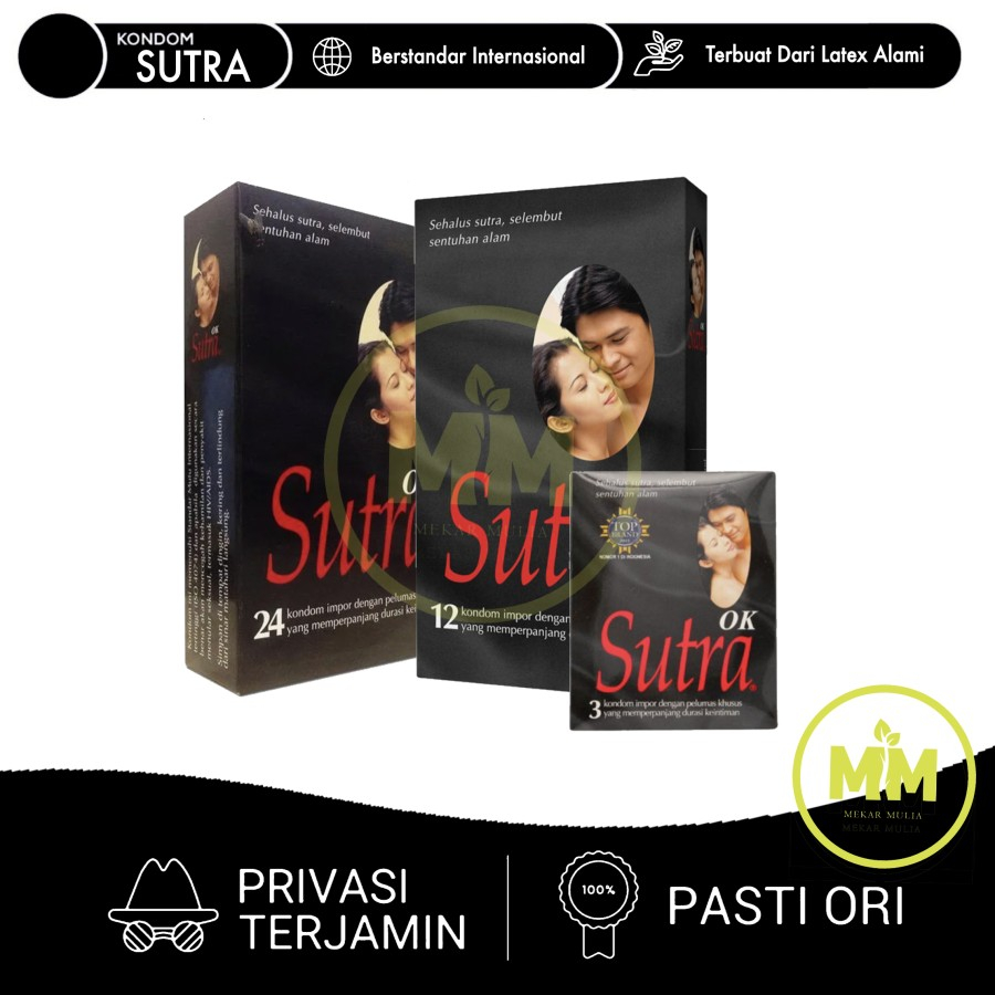 Jual Kondom Sutra Ok isi 12 PCS | Shopee Indonesia
