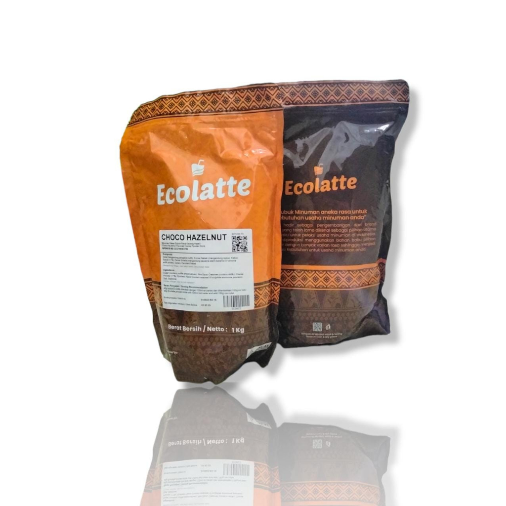 Jual ECOLATTE AVOCADO,CAPPUCINO,CHOCO CLASSIC,CHOCO HAZELNUT,GREENTEA ...