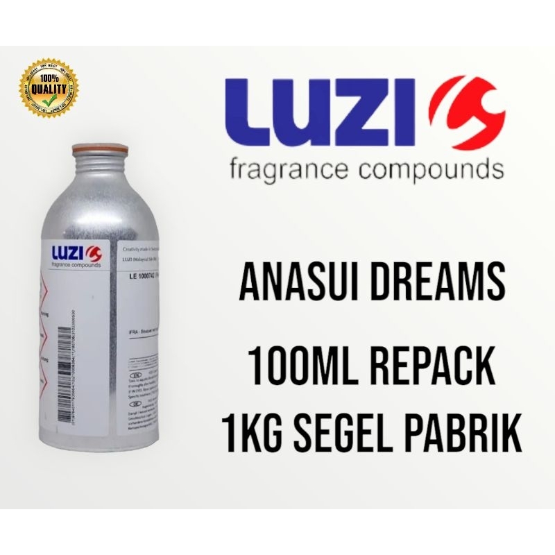 Jual Bibit Parfum Anasui Dreams By Luzi 100ml | Shopee Indonesia