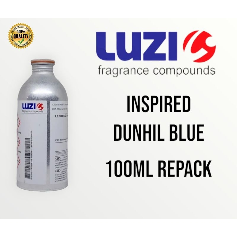 Jual Bibit Parfum Dunhil Blue By Luzi 100ml | Shopee Indonesia