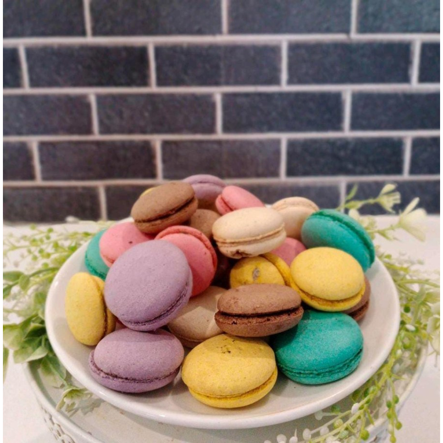 Jual Macaron Mini Isi 5 (Warna dan Rasa Mix) | Shopee Indonesia