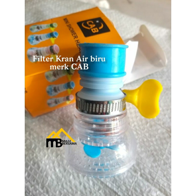 Jual Filter Kran Air Kipas + Clamp merk CAB | Shopee Indonesia