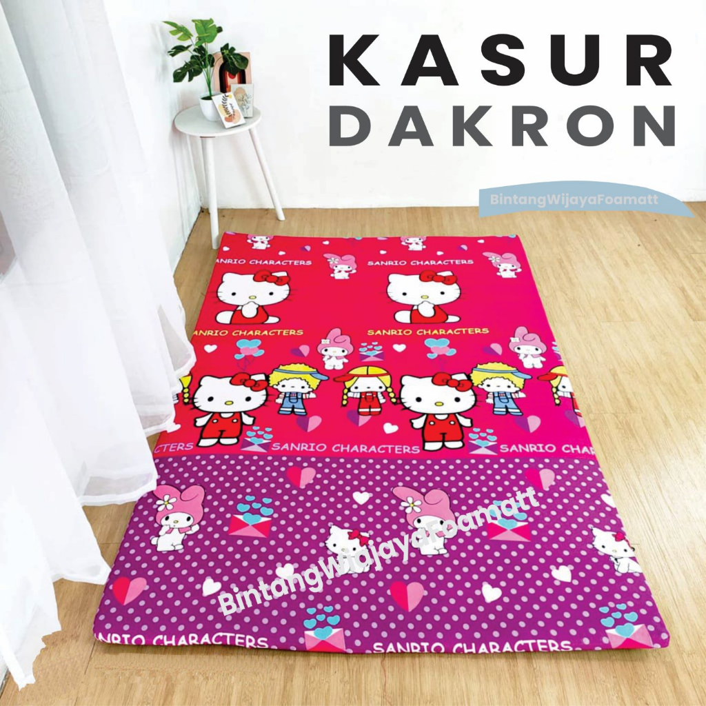 Jual Kasur Dacron / Kasur Matras Dacron / Kasur Dacron Tebal 3 cm ...