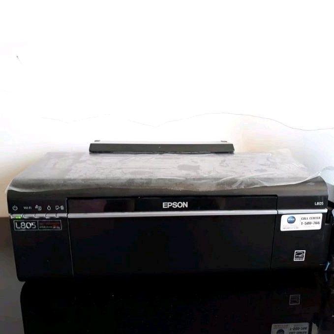 Jual PRINTER EPSON L800/l805 WiFi A4 TINTA 6 WARNA COCOK BUAT PAKE ...