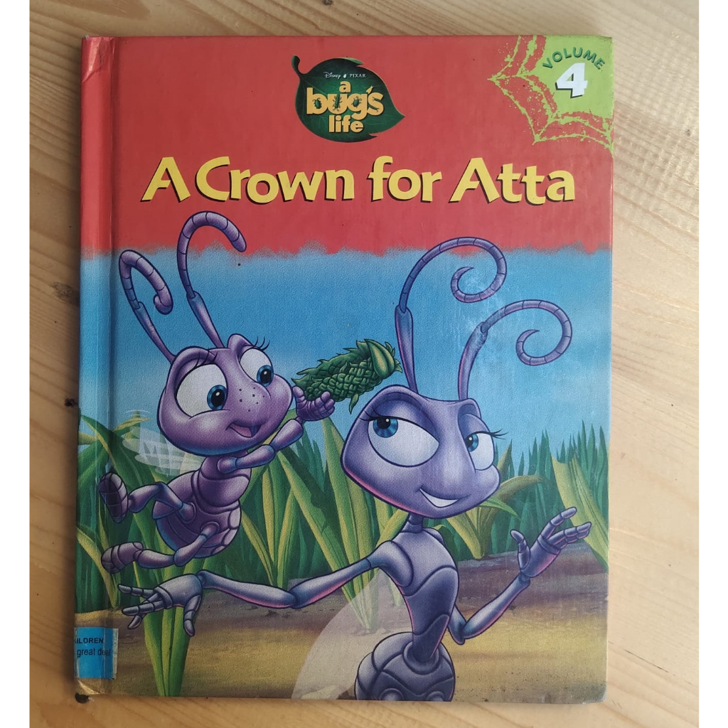 Jual Buku A Bugs Life Disney Hardcover English Book Import Book | Shopee Indonesia