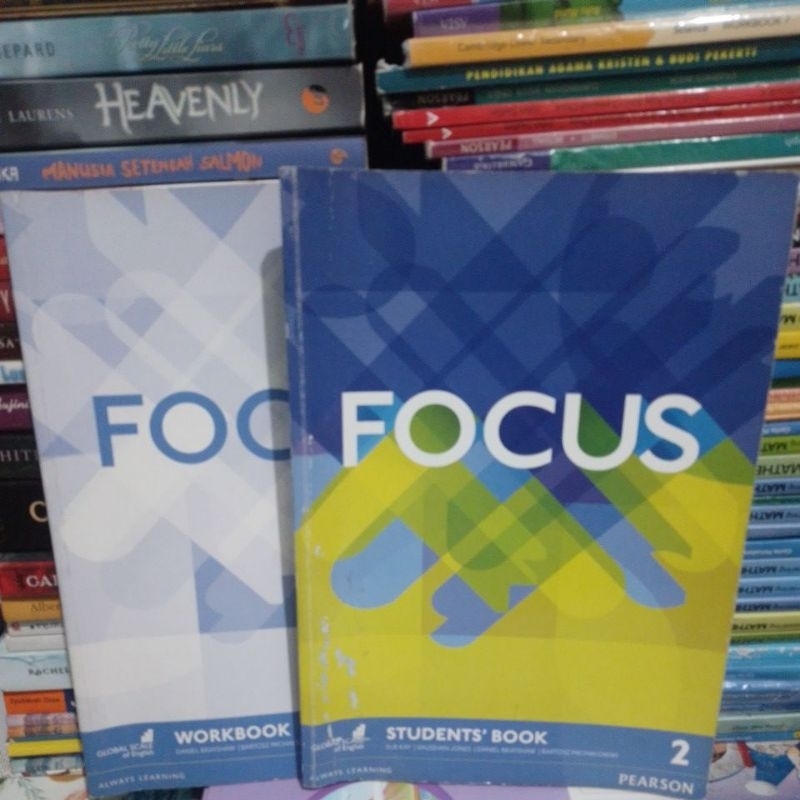 Jual Buku Focus 2 Student Dan Workbook Shopee Indonesia