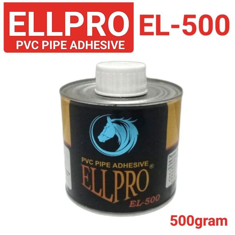 Jual Lem Talang Air/UPVC/Lem Paralon/Pipa PVC/Pipe PVC Adhesive ELLPRO ...