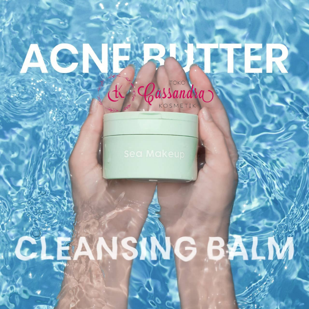 Jual SEA MAKEUP ACNE BUTTER CLEANSING BALM | Shopee Indonesia