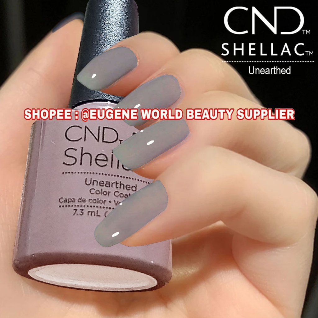 Jual GARANSI TERMURAH - KUTEK GEL CND SHELLAC ORIGINAL USA 7.3ML CAT ...