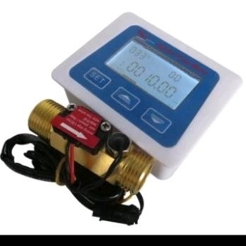 Jual Digital Flow Meter With Flow Sensor LCD-S | Shopee Indonesia