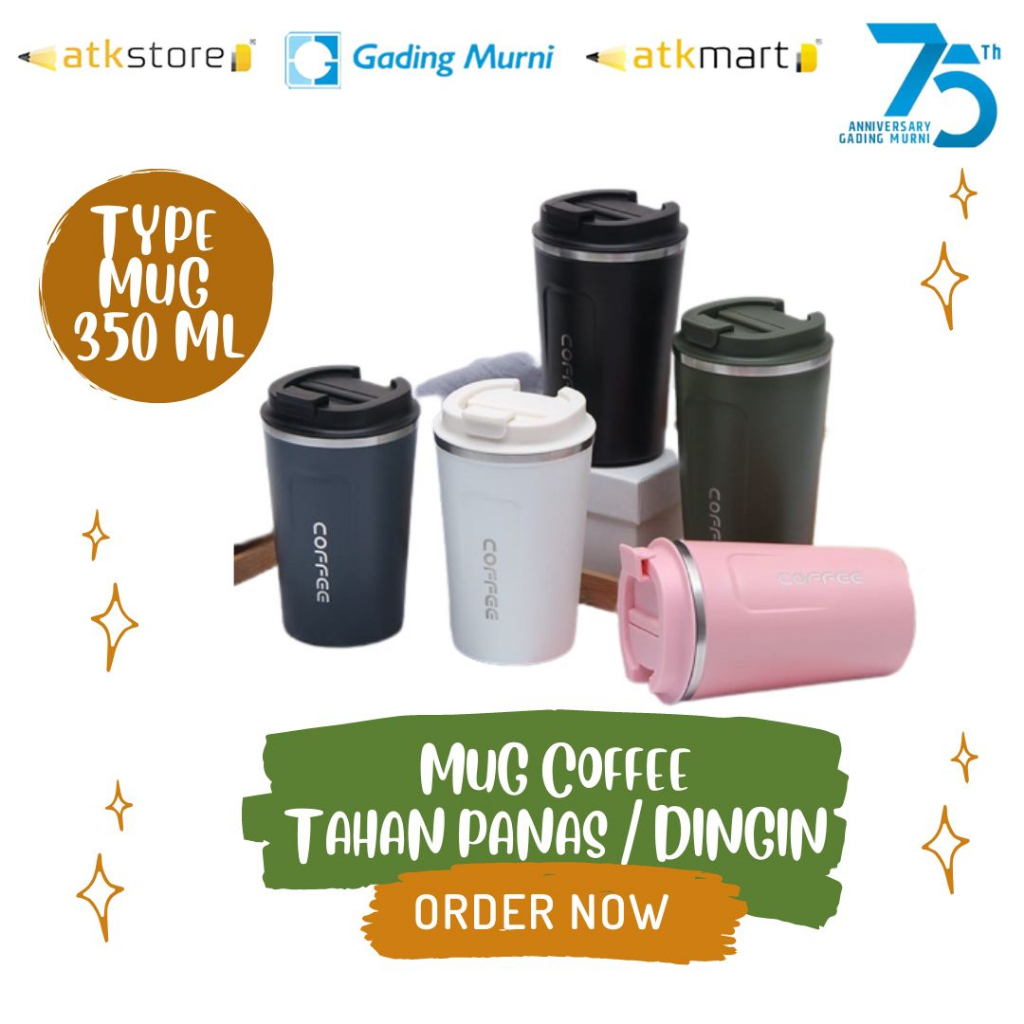 Jual MUG TAHAN PANAS // MUG COFFEE GELAS AIR MINUM TAHAN PANAS ...