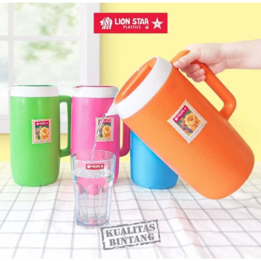 Jual Teko Eskan Serbaguna Thermo Jug Lion Star Teko Plastik | Shopee Indonesia