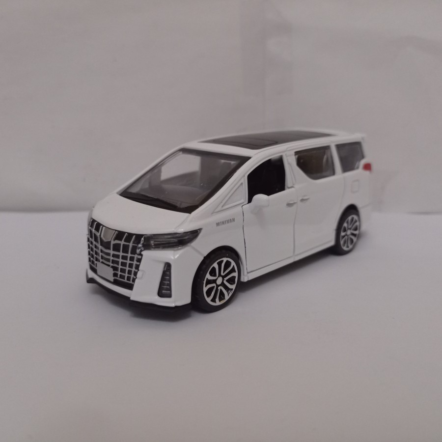 Jual Mobil mainan Toyota Alphard diecast miniatur koleksi skala 1:32 ...