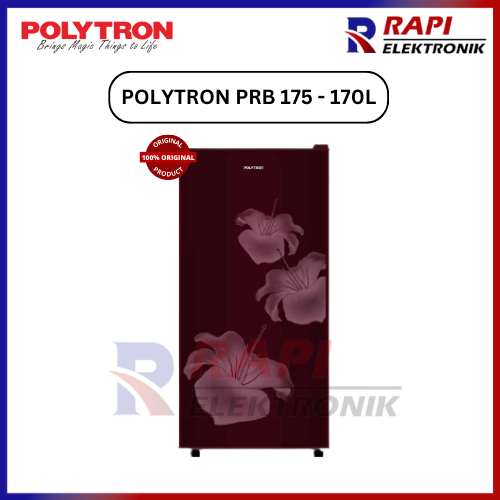 Jual LEMARI ES POLYTRON PRB 175 - Metallic 170 Liter | Shopee Indonesia