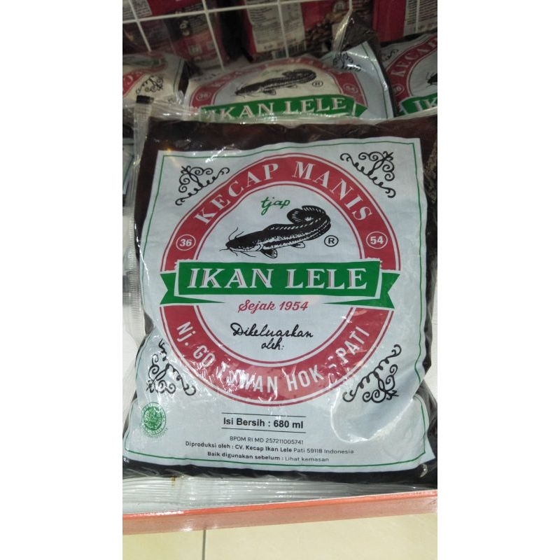 Jual Kecap Lele Uk.Besar (680ml) | Shopee Indonesia