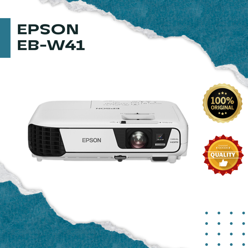 Jual PROYEKTOR EPSON EB-W41 PRODUK ORIGINAL | Shopee Indonesia