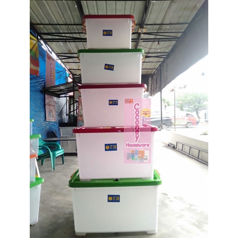 Jual Container Box CT 95 GM / Container Box Roda / Kotak Plastik ...